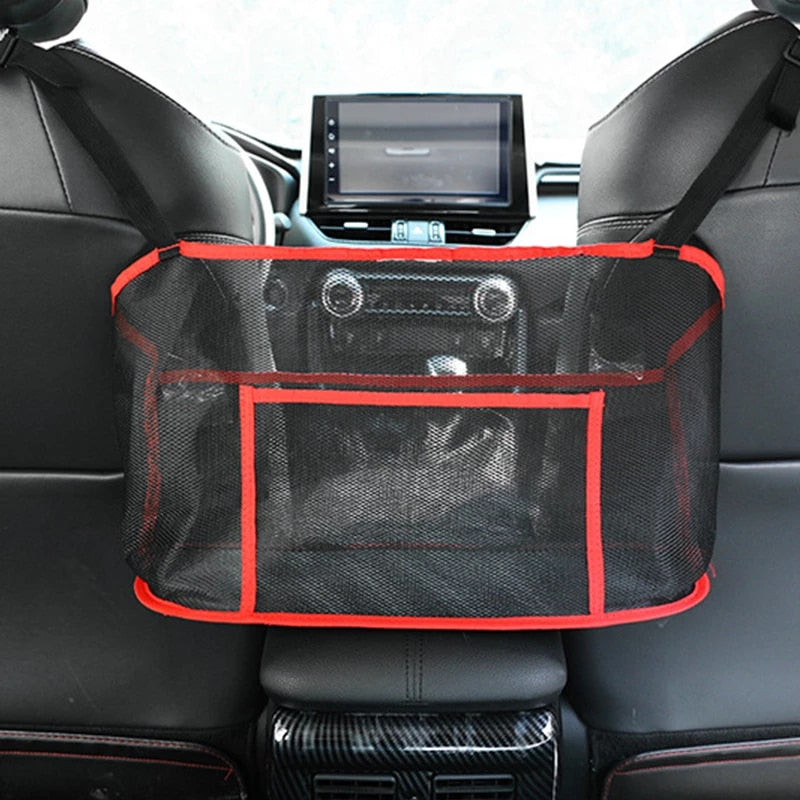 Car Back Seat Net Barrier Organizer – Randconcept